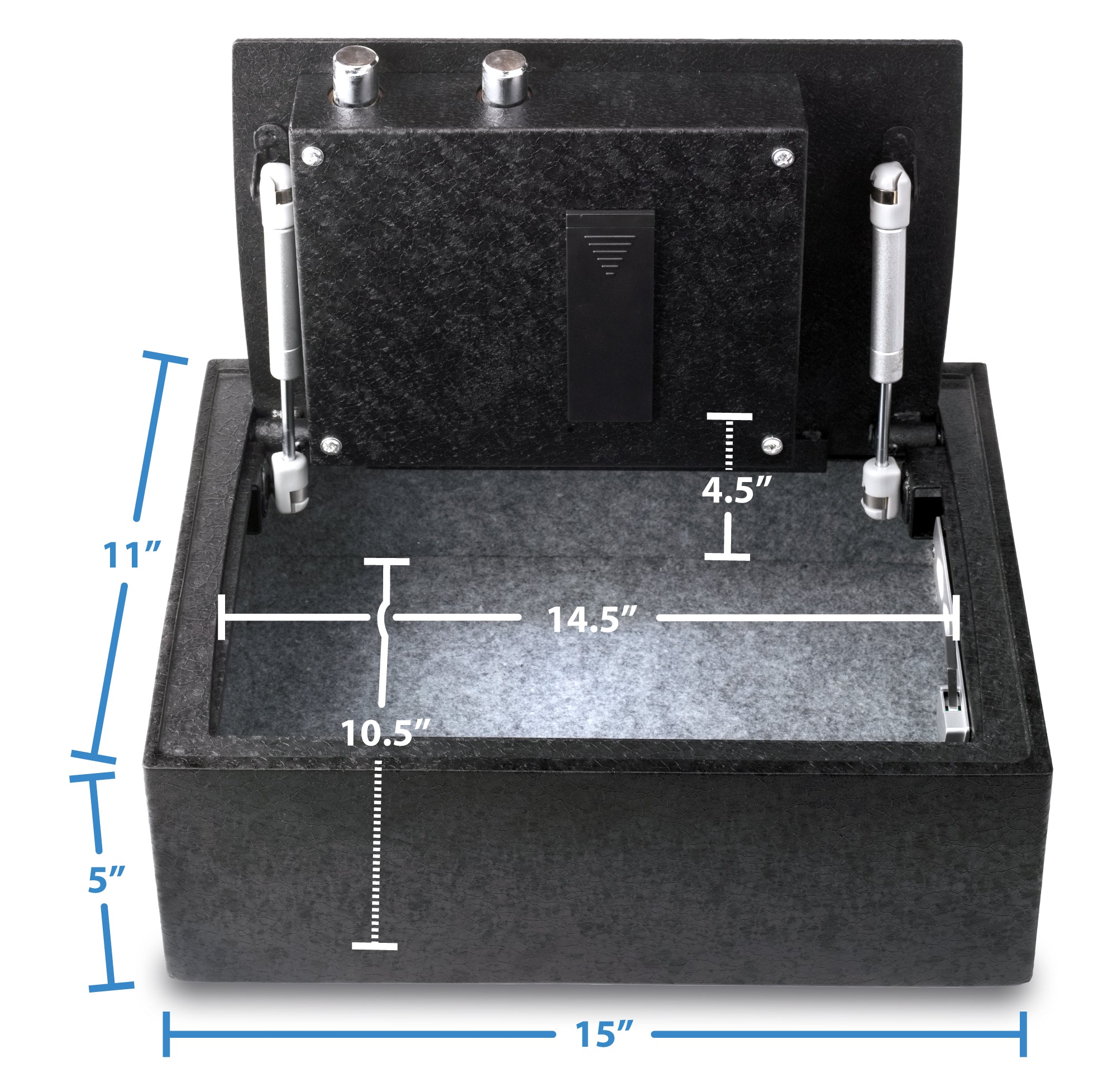 Viking VS-14BL Top Opening Drawer Biometric - Safe and Vault Store.com