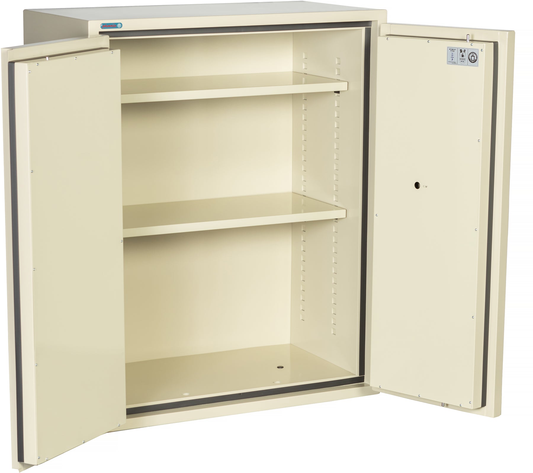Phoenix FRSC36 Fire Fighter 90 Minute Fire Rated Storage Cabinet - Safe ...