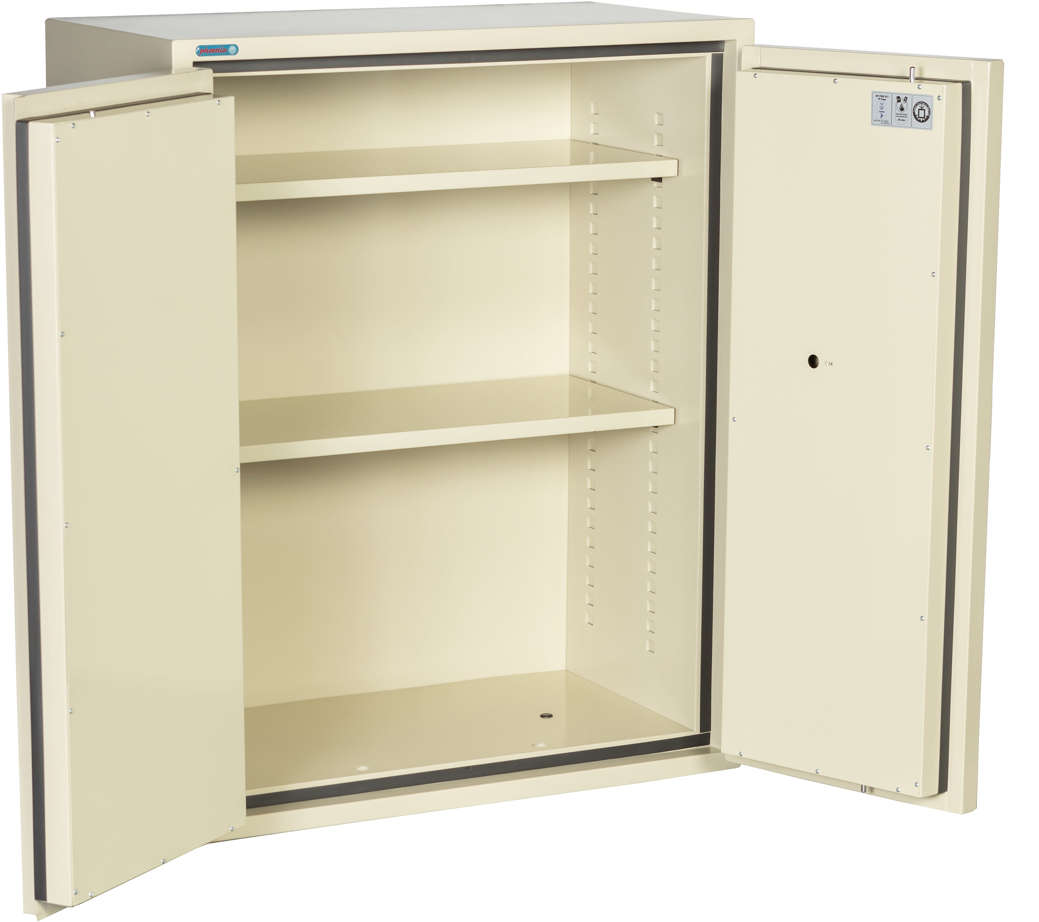 Phoenix FRSC36 Fire Fighter 90 Minute Fire Rated Storage Cabinet - Safe ...