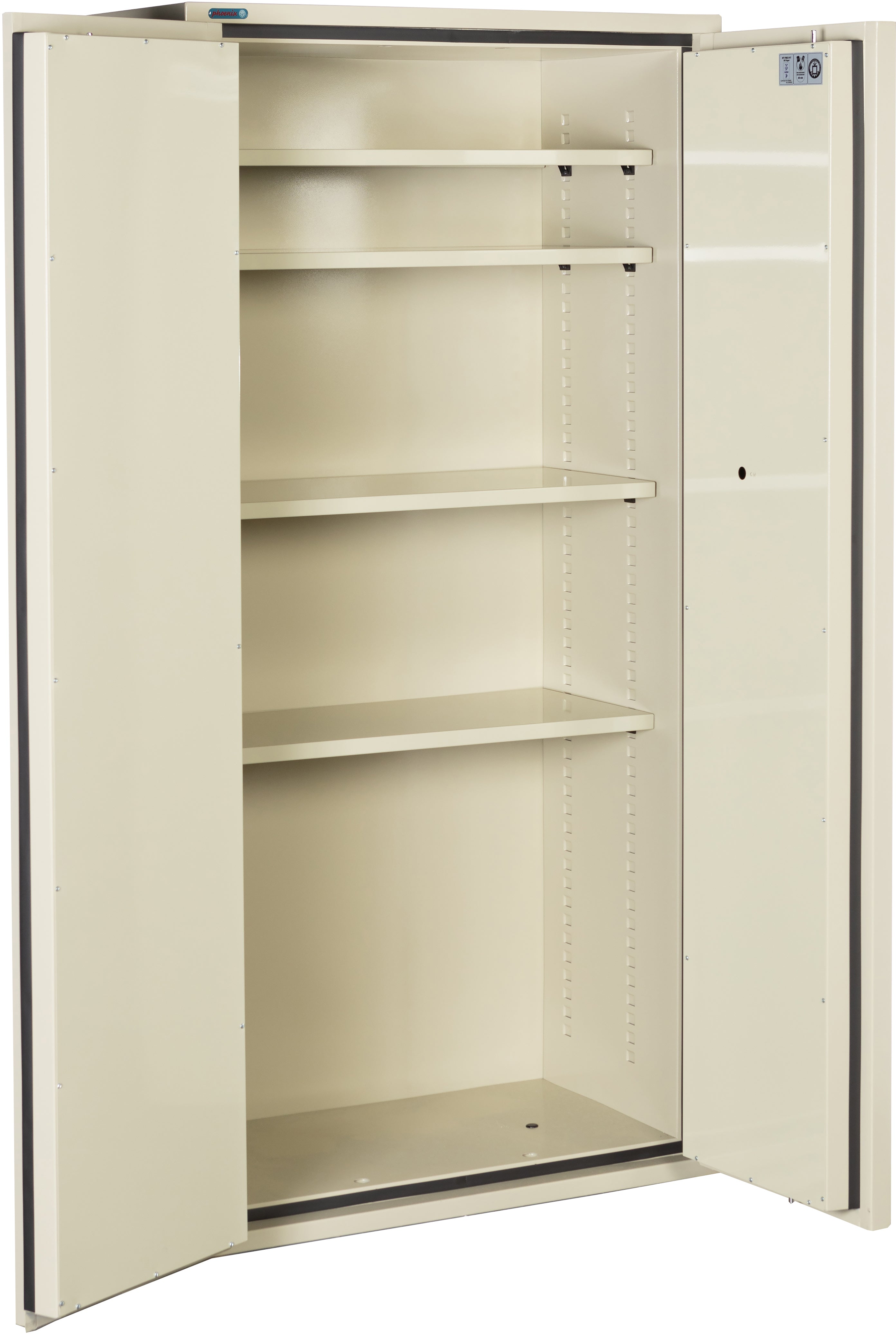 Phoenix FRSC72 Fire Fighter 90 Minute Fire Rated Storage Cabinet - Safe ...