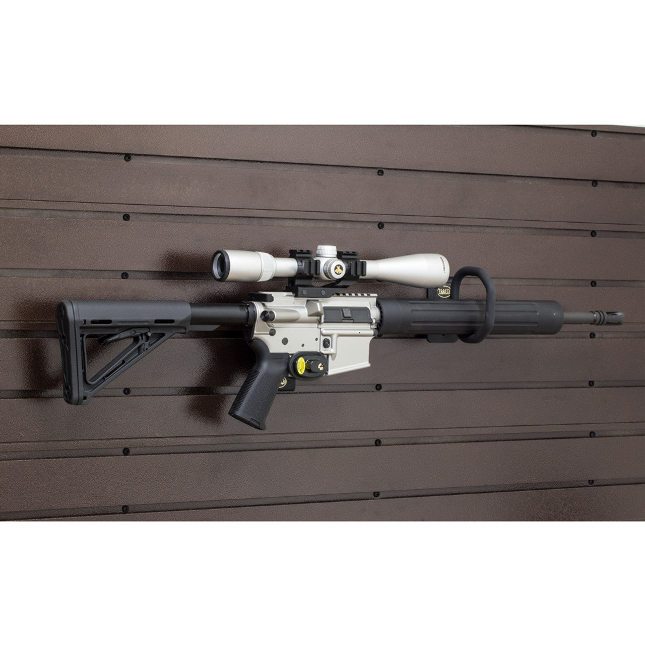 Hold Up Displays Locking Firearm Display HD71KA Keyed Alike - Safe and ...