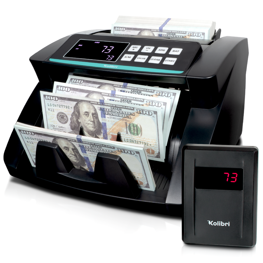 Coin and Currency Counter | Cash Counters - Safe and Vault Store.com