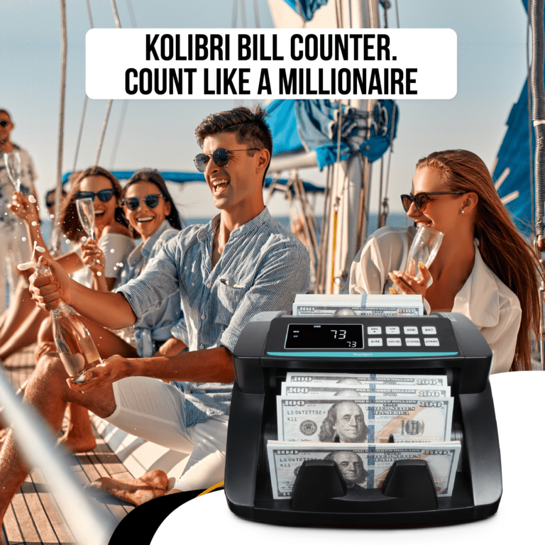 Coin and Currency Counter | Cash Counters - Safe and Vault Store.com