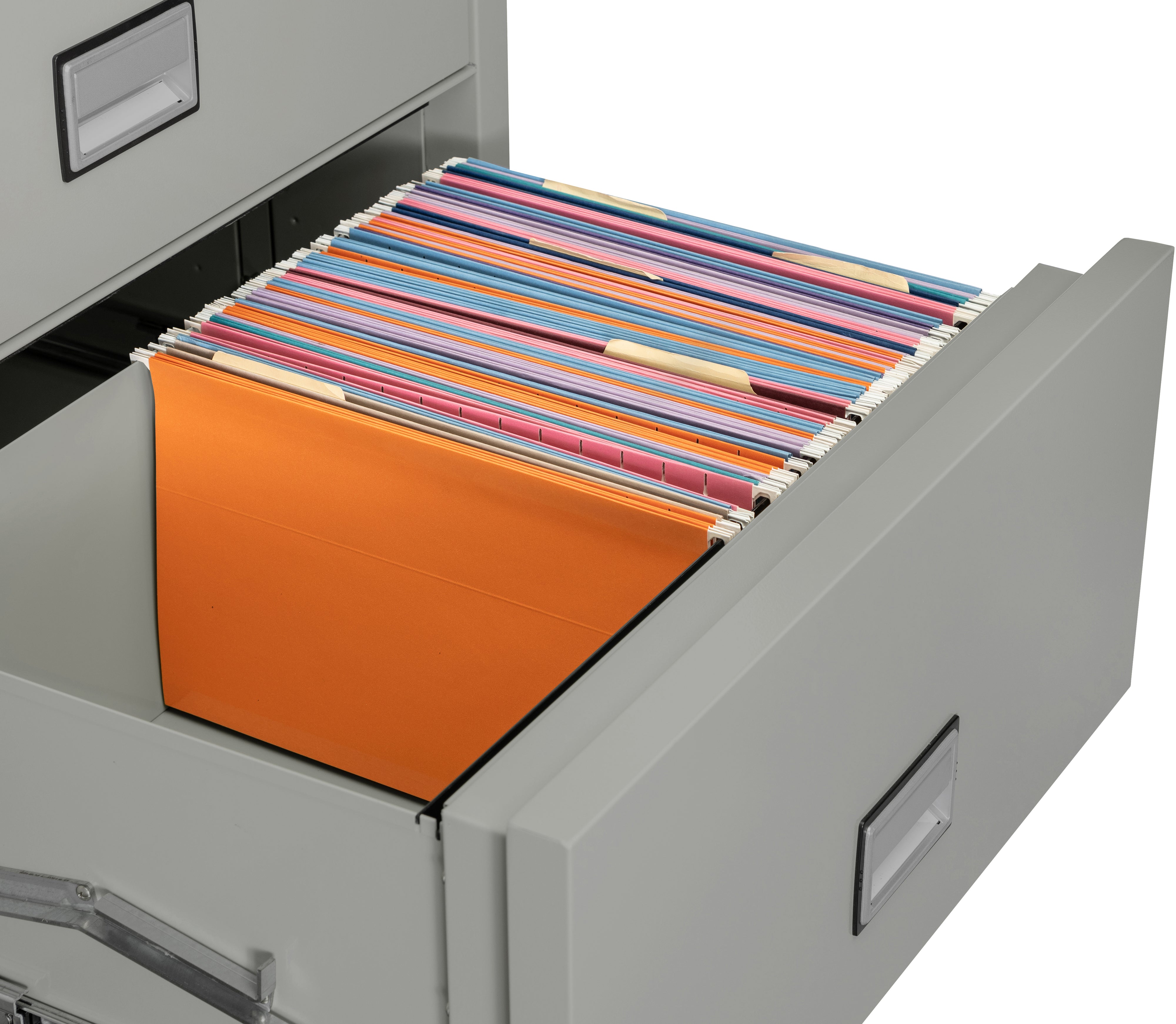 Phoenix Safe LAT3W31 31" 3 Drawer Lateral Size Fire File Cabinet - Safe ...