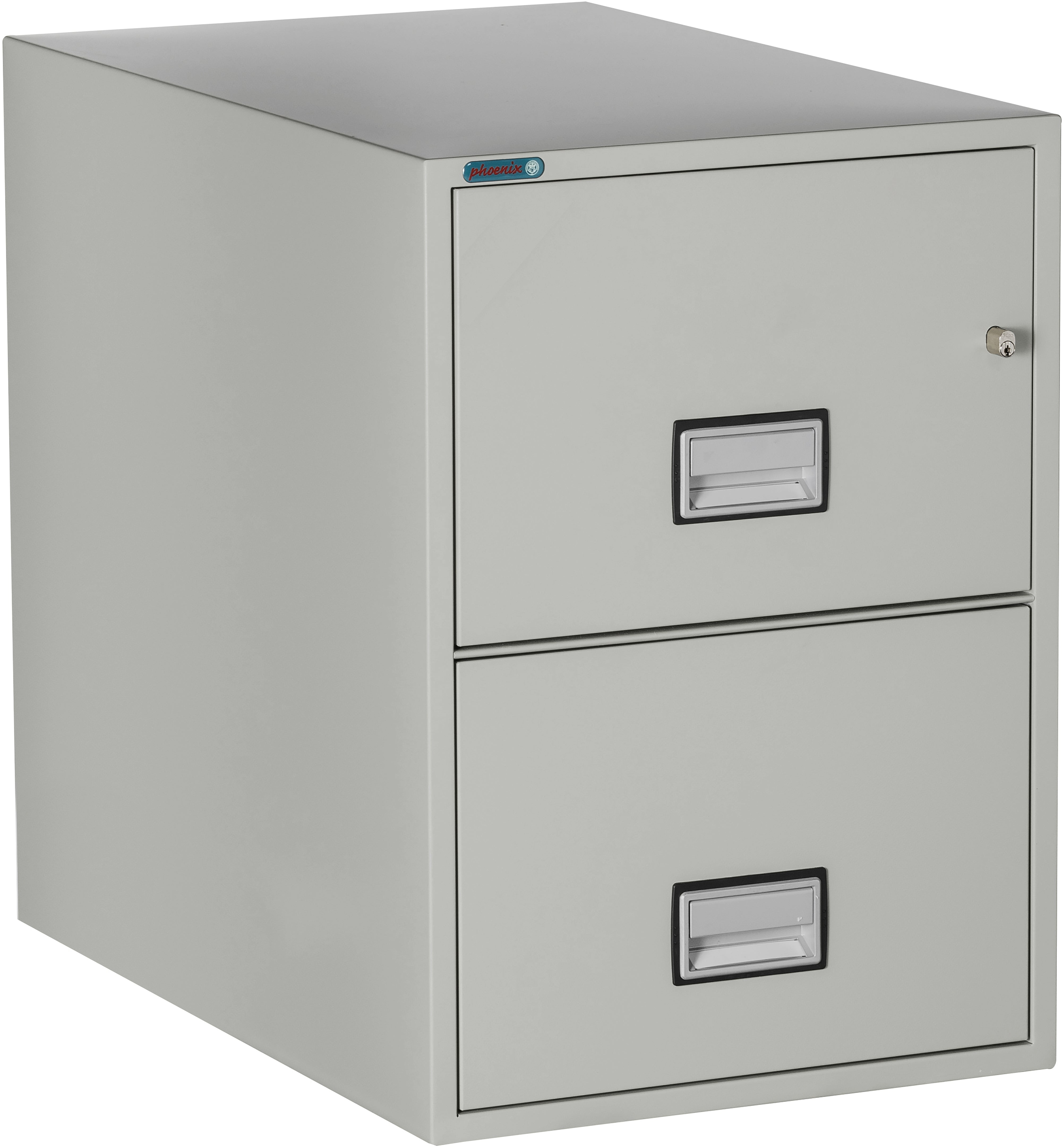 Phoenix Safe LGL2W31 31" 2 Drawer Legal Size Fire File Cabinet - Safe ...