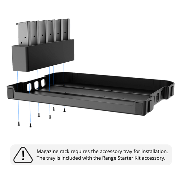 Vaultek LifePod XT/XR Modular Magazine Rack XRT-MR - Safe and Vault ...