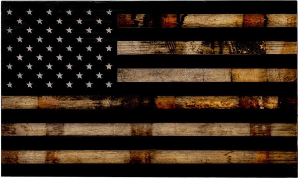Tactical Traps The 1791 Whiskey Barrel Flag - Special Edition - Safe ...