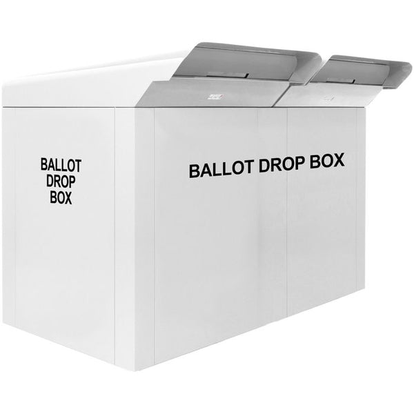 Kingsley 02-9182 CollectionPoint 80 Series Drive-Up Ballot Drop Box ...