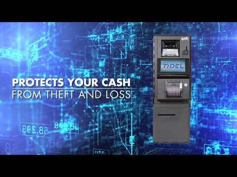 Tidel D3 Cash Management Smart Safe (Single or Bulk Note Feeder) - Safe ...