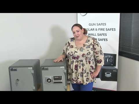 Gardall WMS129-G-K Fireproof Wall Safe (with flange) | - Safe and Vault ...