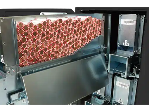 Tidel D4e Rolled Coin Dispenser RCD - Safe and Vault Store.com