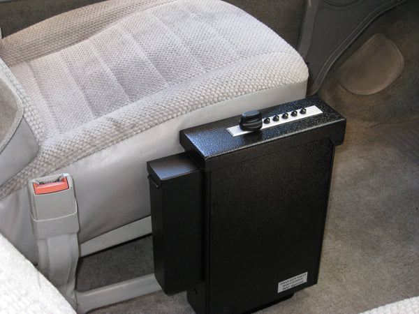 Titan Security Portable Quick Access Vehicle Handgun Safe Bundle - Safe ...