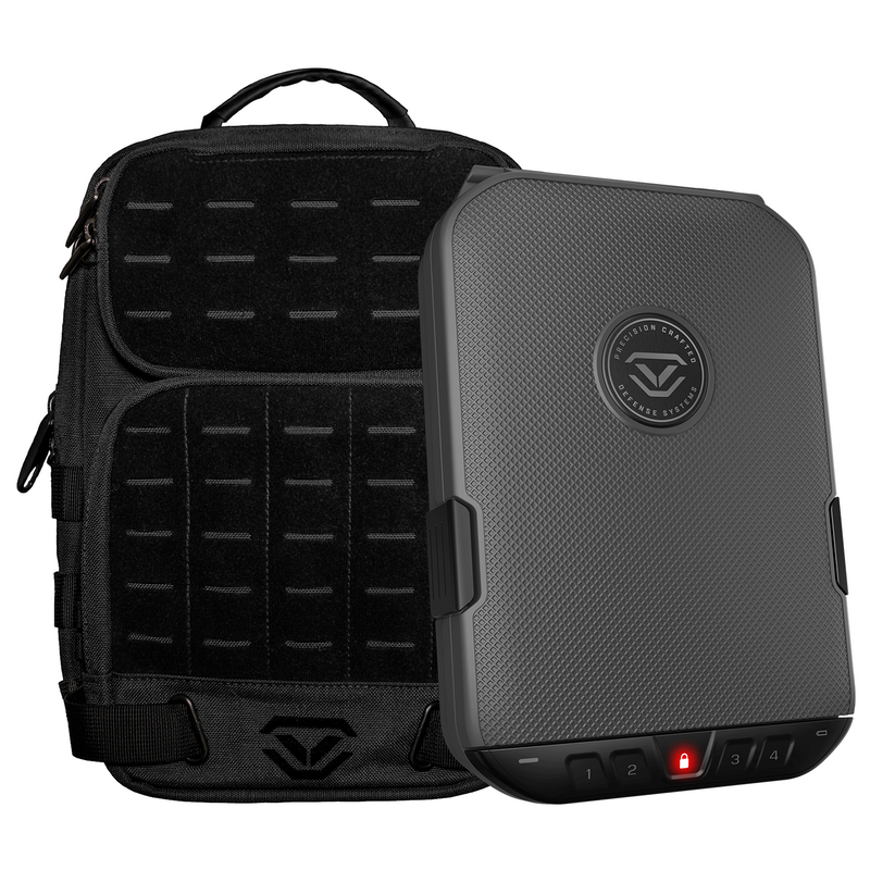 Vaultek Lifepod 2.0 and Tactical Slingbag Bundle - Safe and Vault Store.com