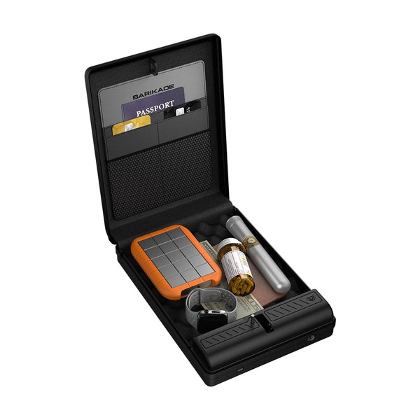Vaultek Barikade Series 1 Smart Safe with Biometric Scanner and Backli ...