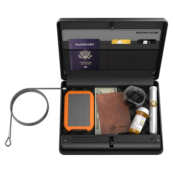 Vaultek Barikade Series 2 Smart Safe with Biometric Scanner and Backli ...
