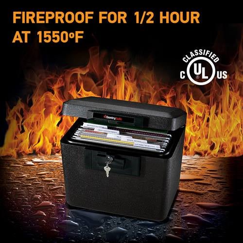Best Rated Portable Fireproof Safes, Chests & Lock Boxes for Documents ...