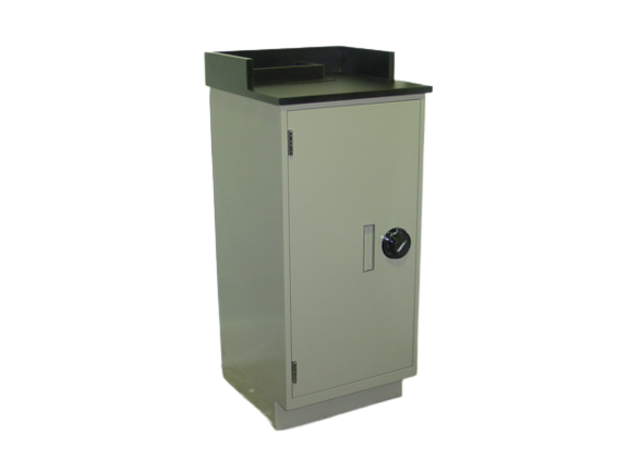 Fenco 200 Goldline Lobby Depository Unit with Locking Cupboard Door ...