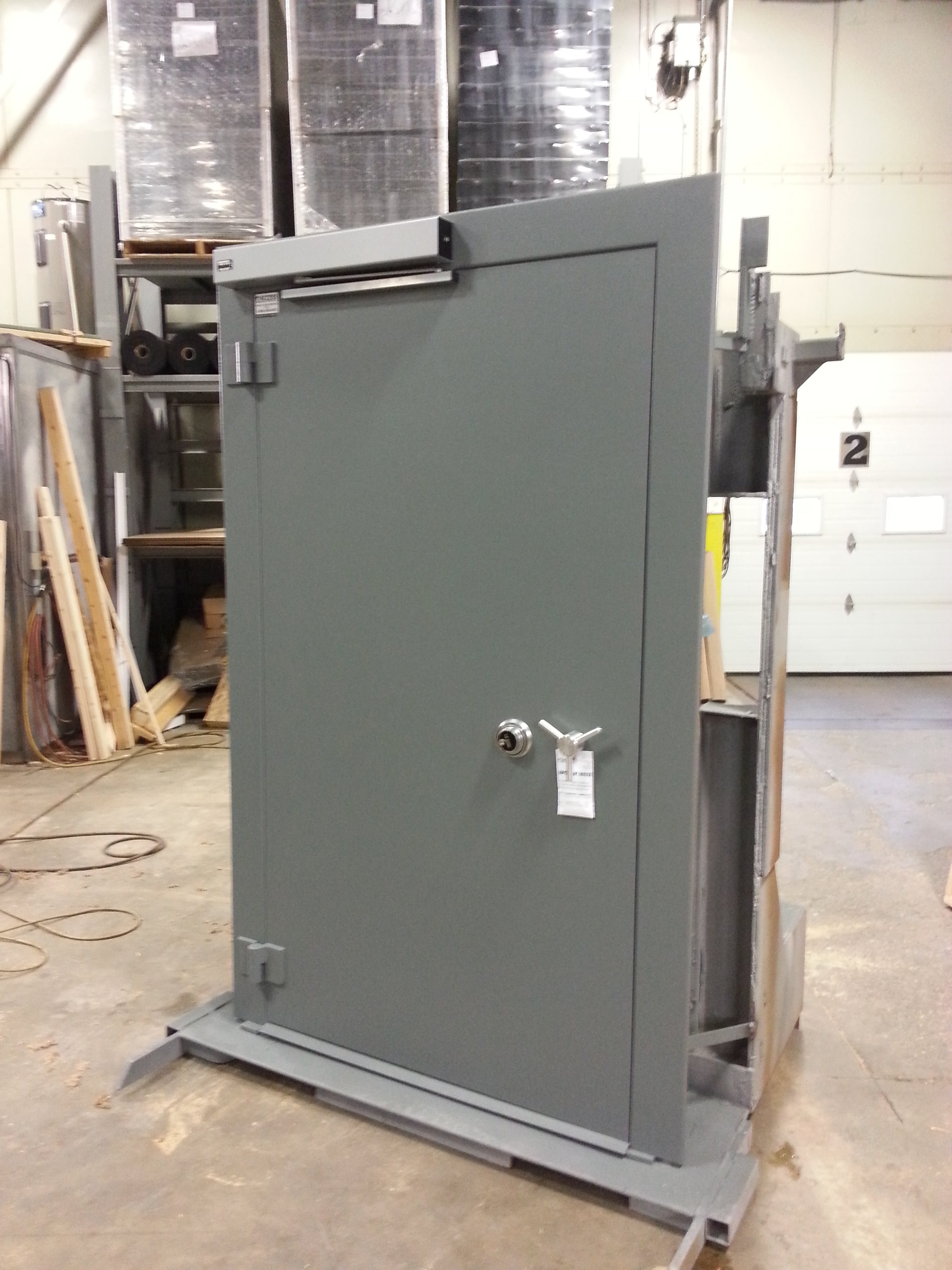 Access 7832 Insulated Fire Rated Vault Door (2, 4, or 6 Hour Fire Rati ...