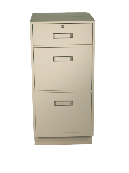 Fenco F-210 Pedestal Unit with 1 Locking Box Drawer and 2 Legal Drawer ...