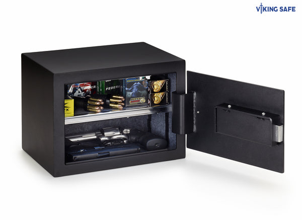 Viking VS-25SX Multi Handgun Safe with Simplex Lock - Safe and Vault ...