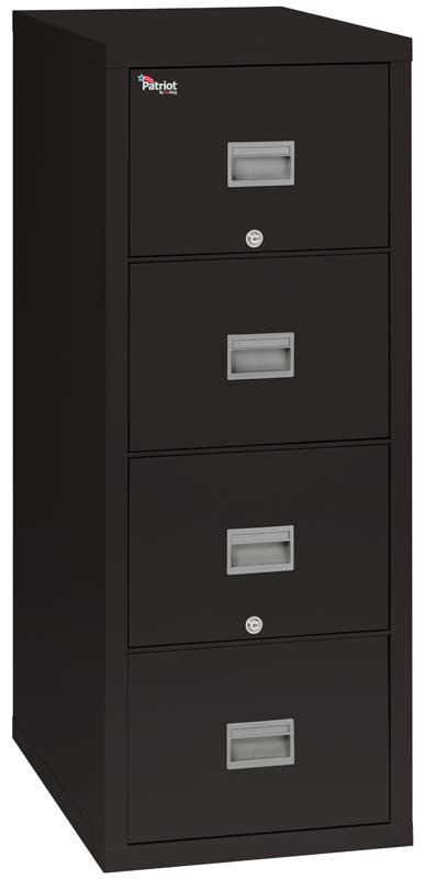 FireKing 4P2131-C 4 Drawer Patriot Vertical File Cabinet (Legal) - Safe ...
