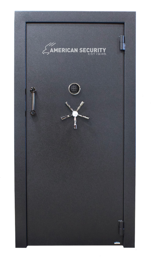 AMSEC VD8042BF Burglar & Fire Resistant Vault Door - Safe and Vault ...
