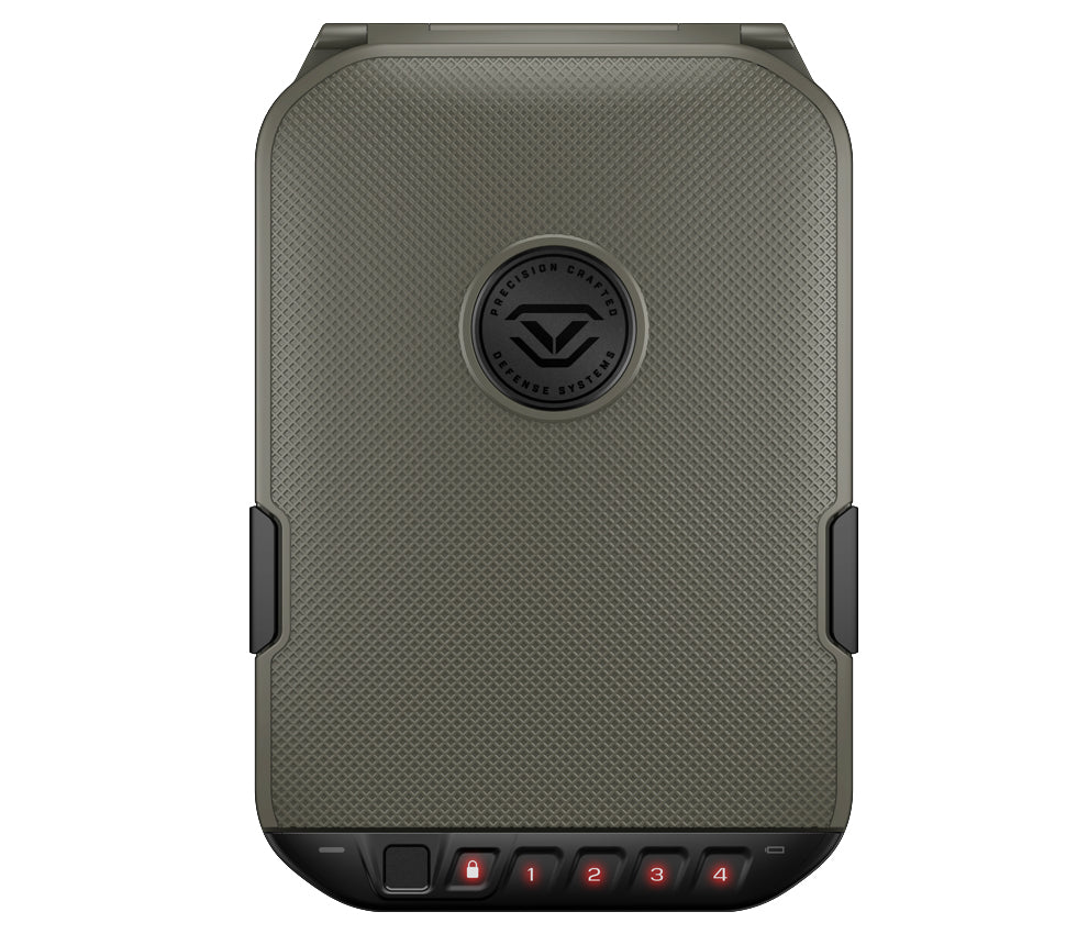 Vaultek Biometric Lifepod 2.0 Full-Size Rugged Airtight Weather Resist ...