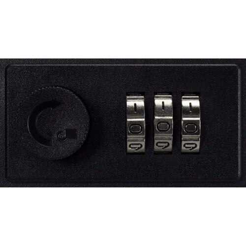 Barska CB13606 48 Keys Adjustable Key Lock Box with Combination Lock ...