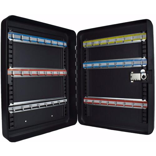 Barska CB13606 48 Keys Adjustable Key Lock Box with Combination Lock ...