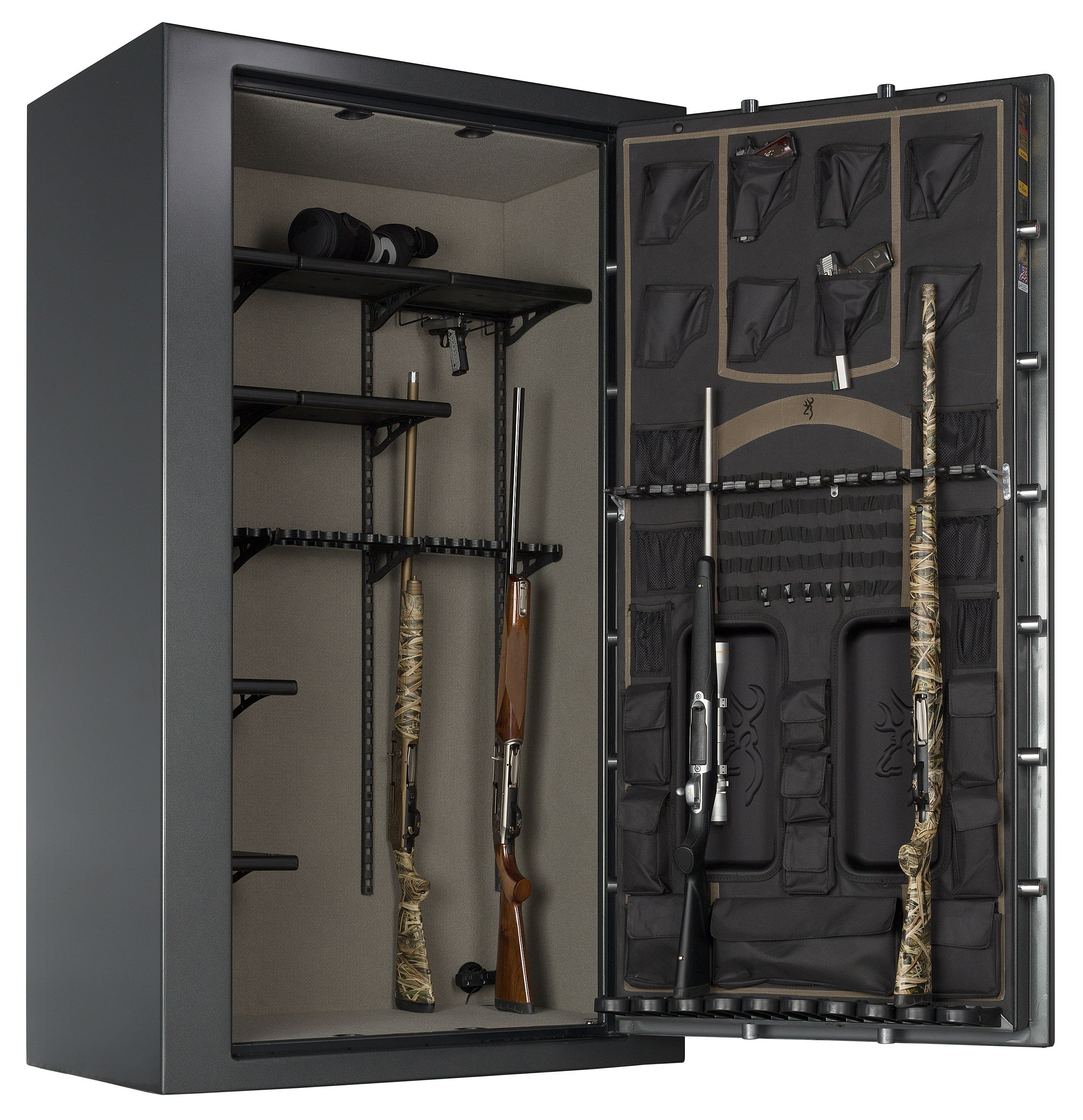 Browning SR49T Silver Series Gun Safe - Safe and Vault Store.com