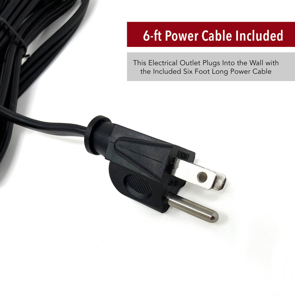 Stealth Gun Safe Power Outlet Kit - Safe and Vault Store.com