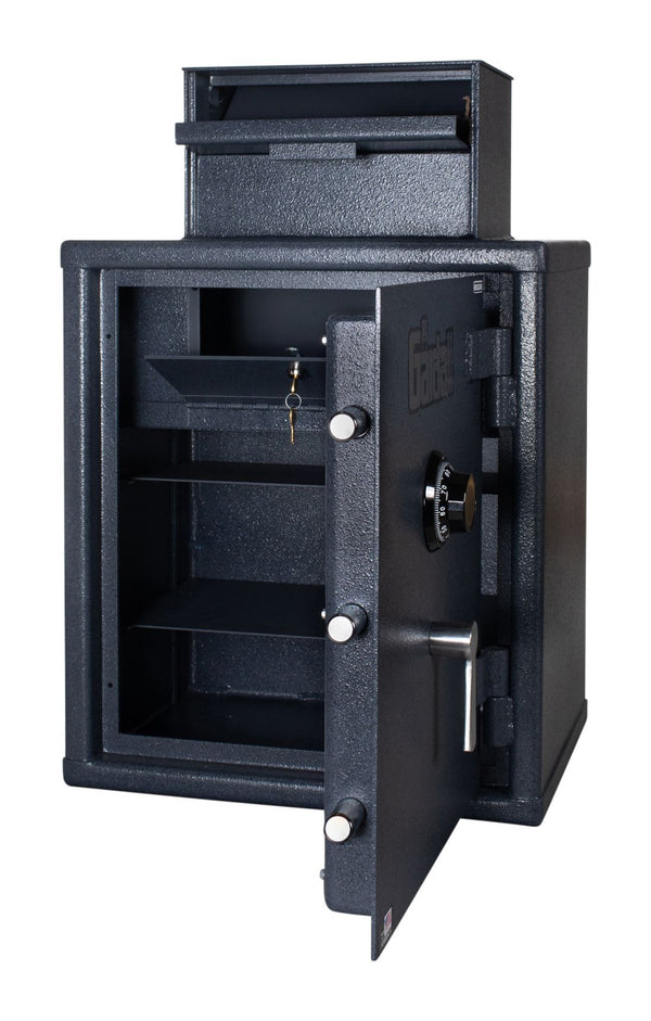 Gardall FL2522/2 Cash Register Tray Deposit Safe - Safe and Vault Store.com