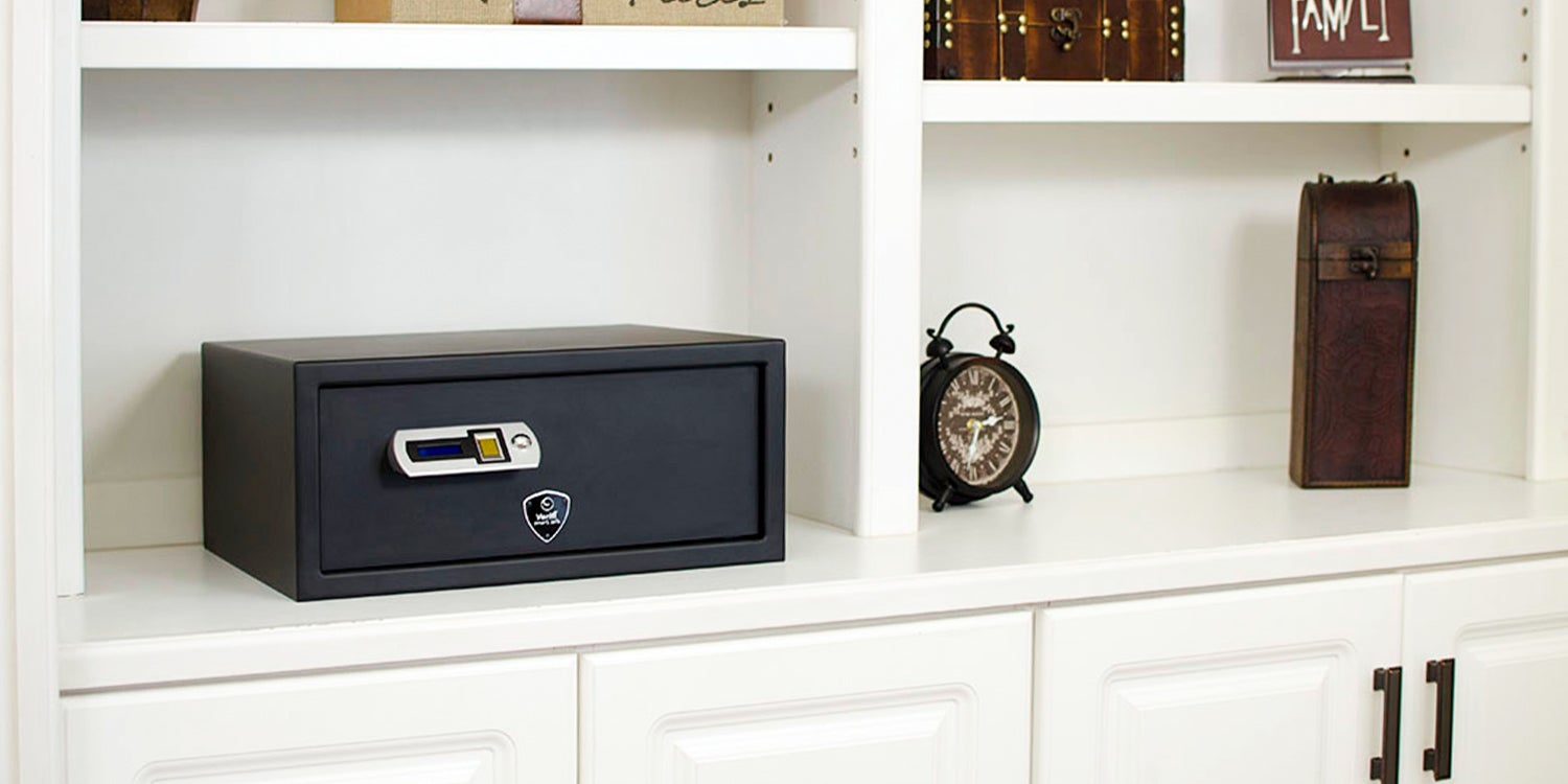 Verifi Smart Safe S6000 Quick Access Biometric Handgun Safe (0.85 cubi ...