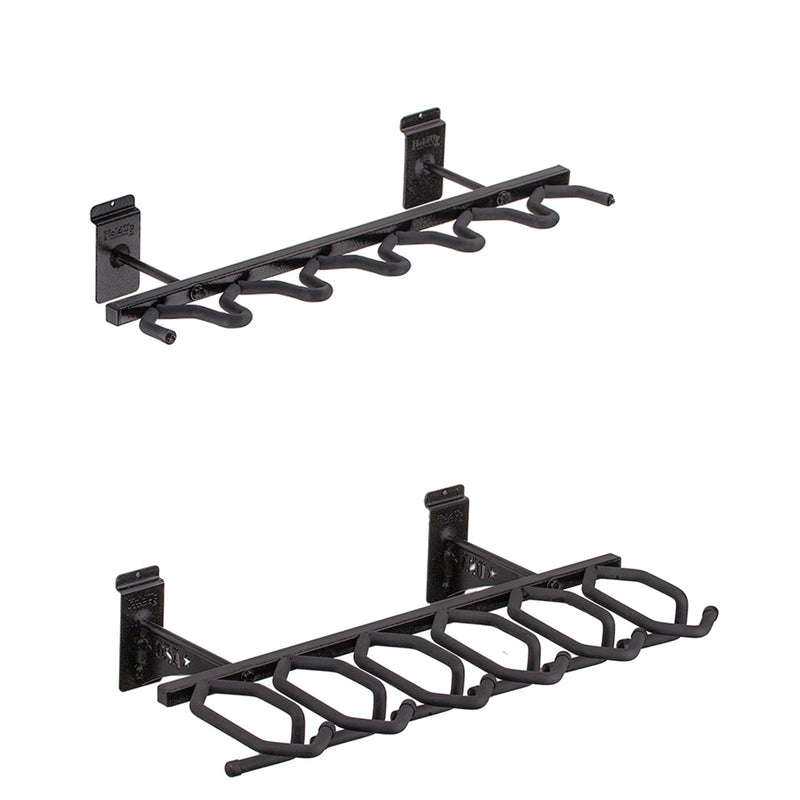 Hold Up Displays Vertical 6 Gun Rack HD53 - Safe and Vault Store.com