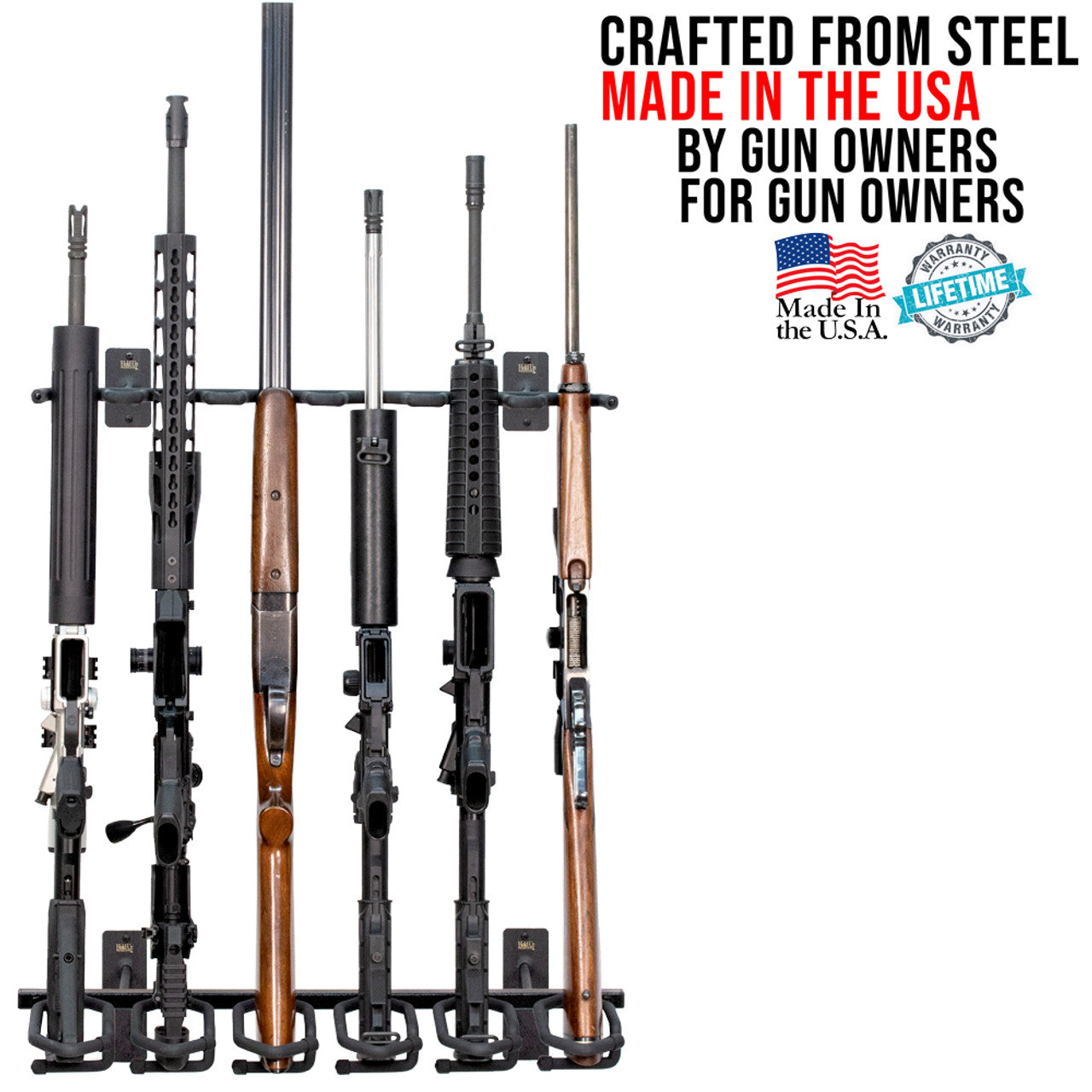 Gun Wall Armory Kits - Safe and Vault Store.com