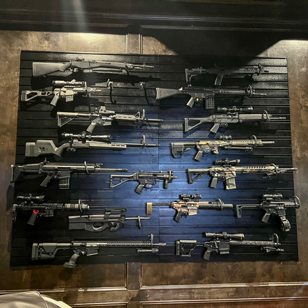 Hold Up Displays Locking Firearm Display HD71 - Safe and Vault Store.com