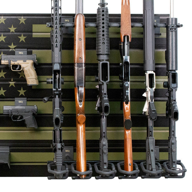American Flag Ar 15 Display Case