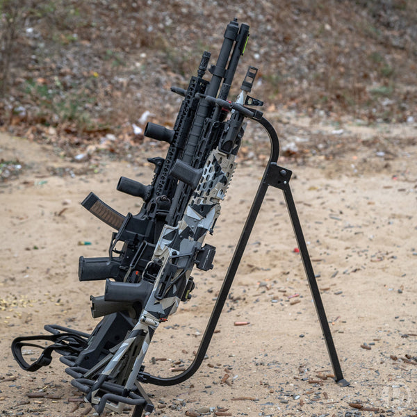 Folding Rifle Stand