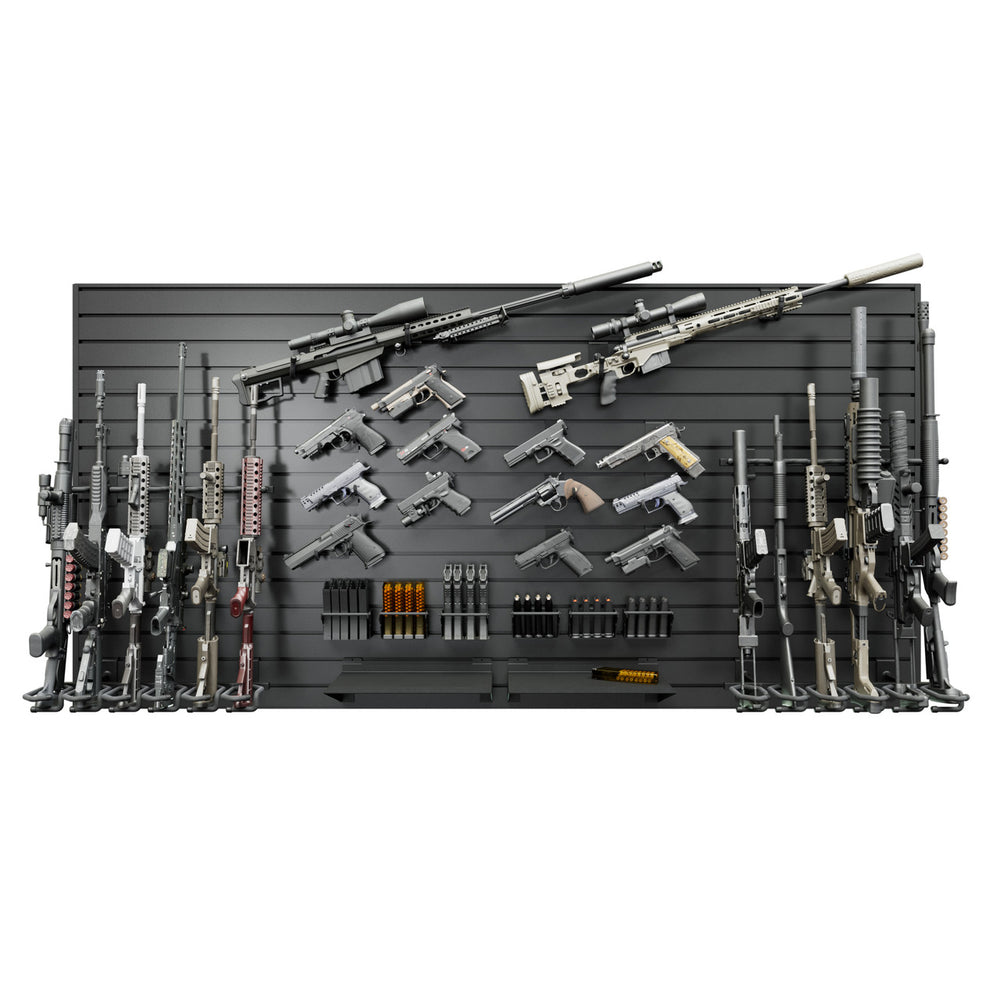 Hold up Displays Tactical Wall Display Package HD107 - Safe and Vault ...