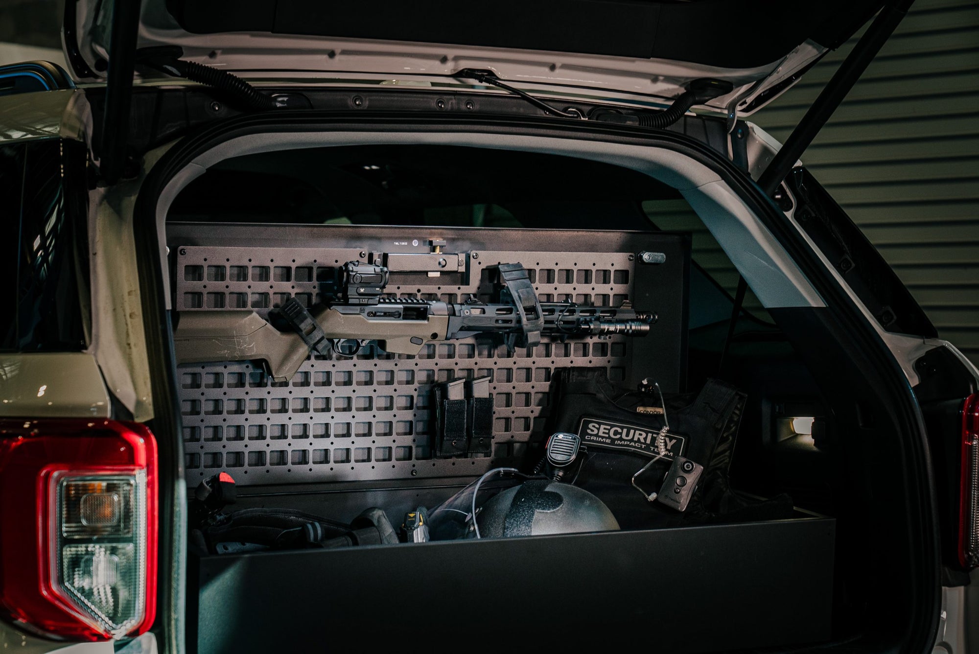 V-Line Tactical Weapons Locker XD 81842-SM-FBLK - Safe and Vault Store.com