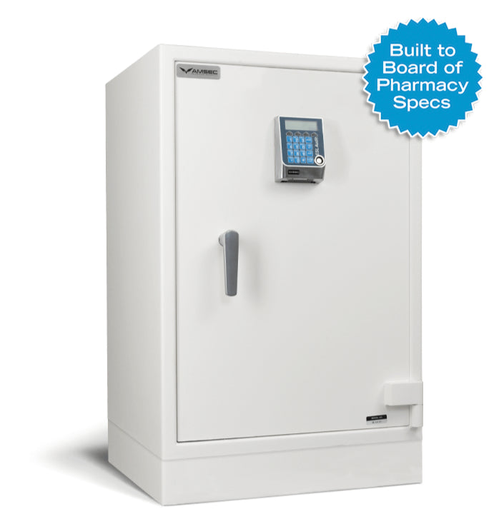 AMSEC NARCO3824 Narcotics Pharmacy Safe with 6 Roll Out Trays - Safe ...