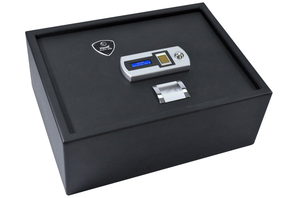 Verifi Smart Safe S4000 Quick Access Biometric Handgun Safe (0.28 cubi ...