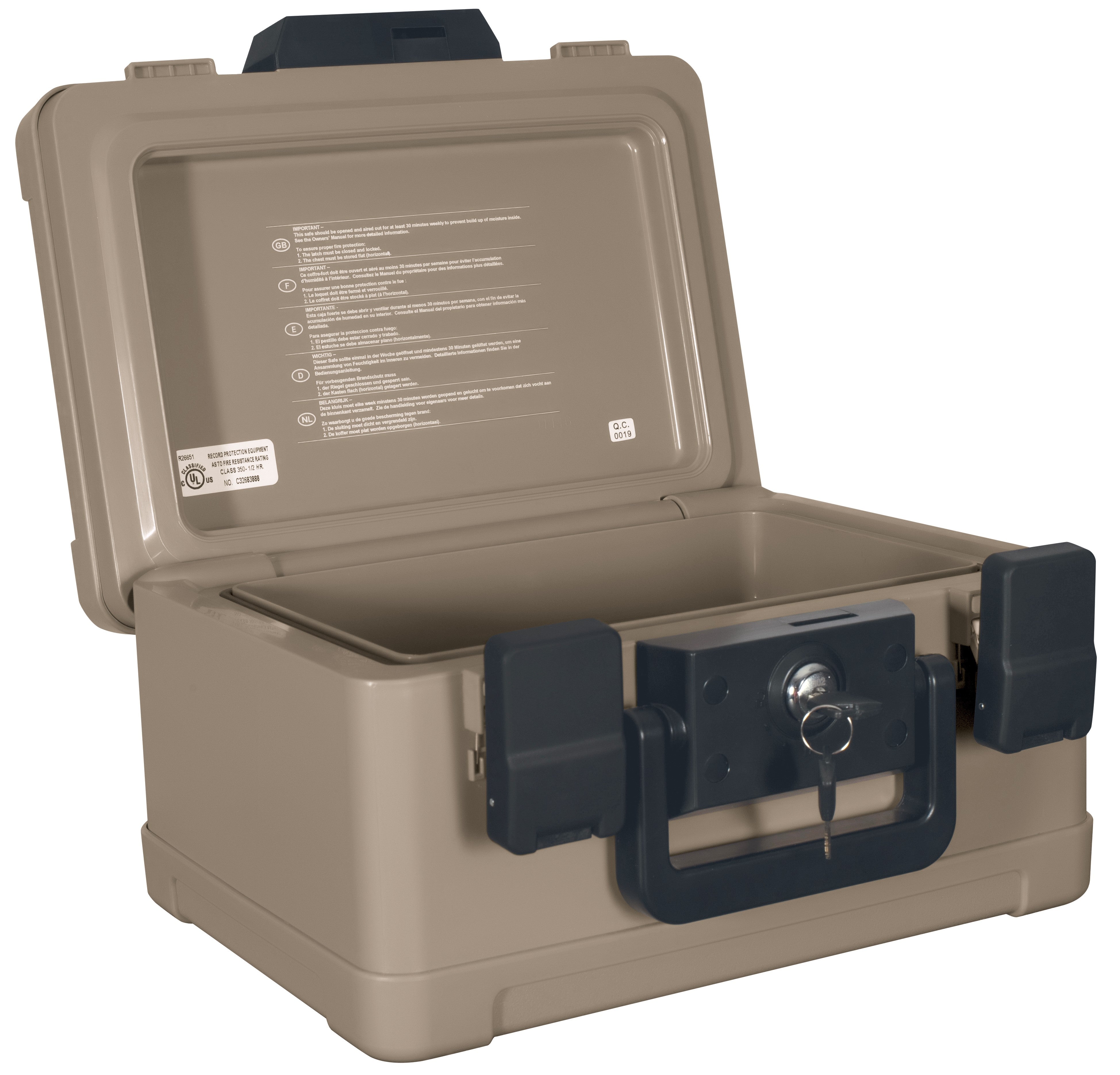 FireKing SS102 SureSeal Fireproof Waterproof Chest - Safe and Vault ...