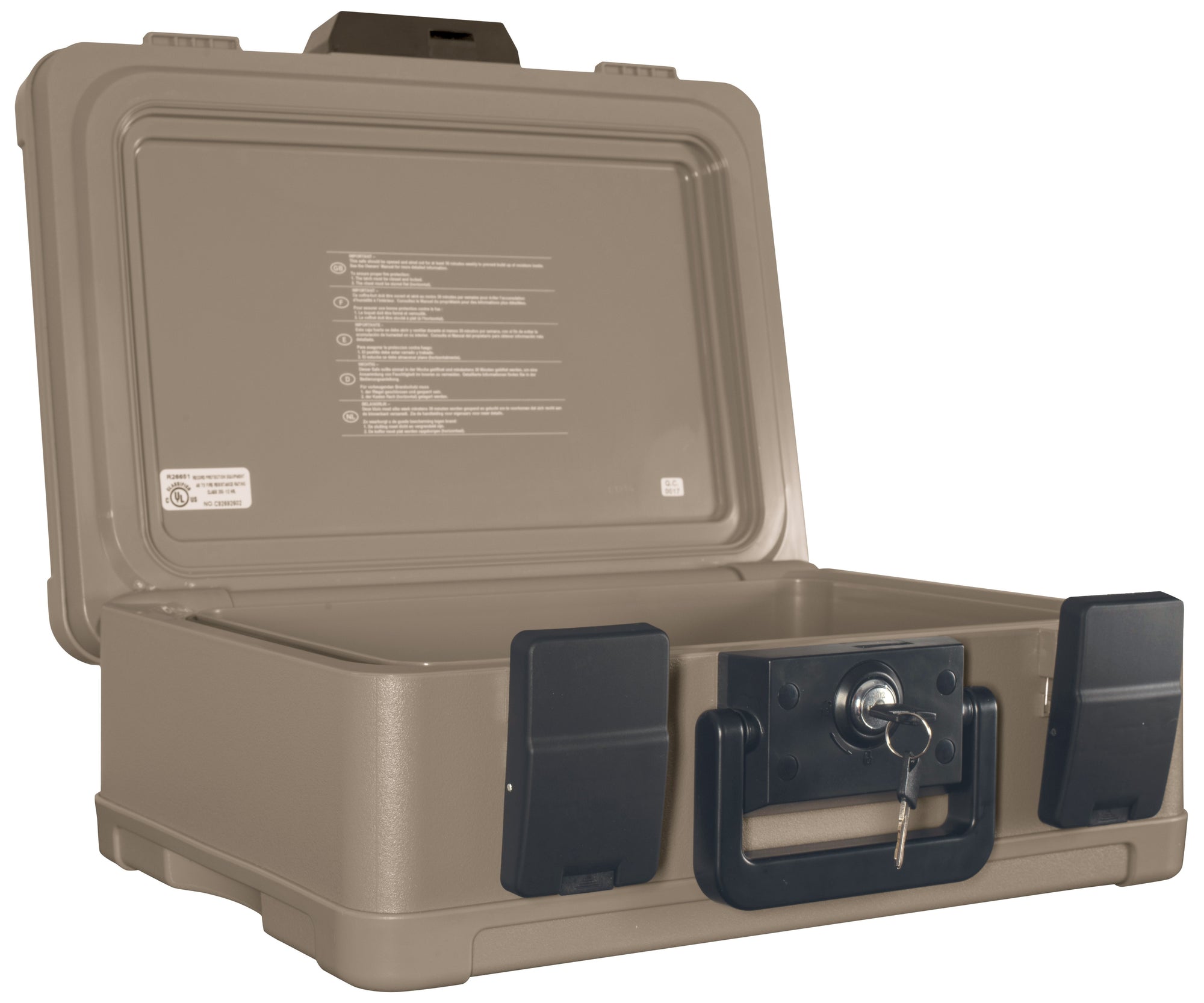 FireKing SS103 SureSeal Water & Fire Chest - Safe and Vault Store.com