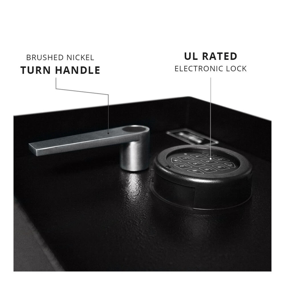 Stealth B5000 Heavy Duty Extra Wide Floor Safe - Safe and Vault Store.com