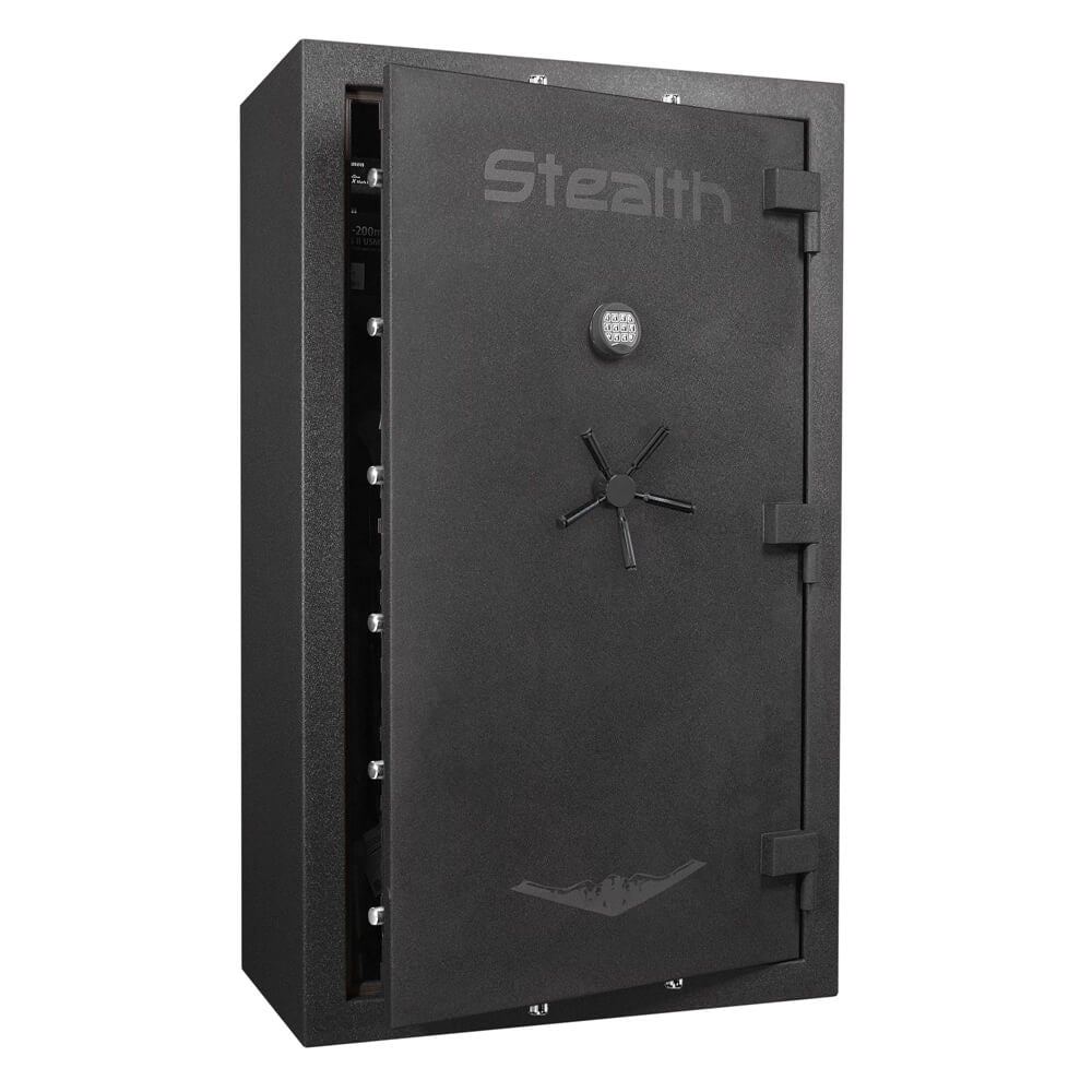 Stealth UL50 UL RSC Gun Safe - 50 Gun Capacity - Safe and Vault Store.com