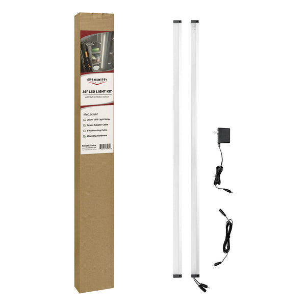 Stealth LED 36" Light Kit with Motion Sensor - Safe and Vault Store.com