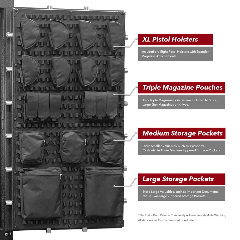Stealth Premier 50 Gun Safe - Safe and Vault Store.com