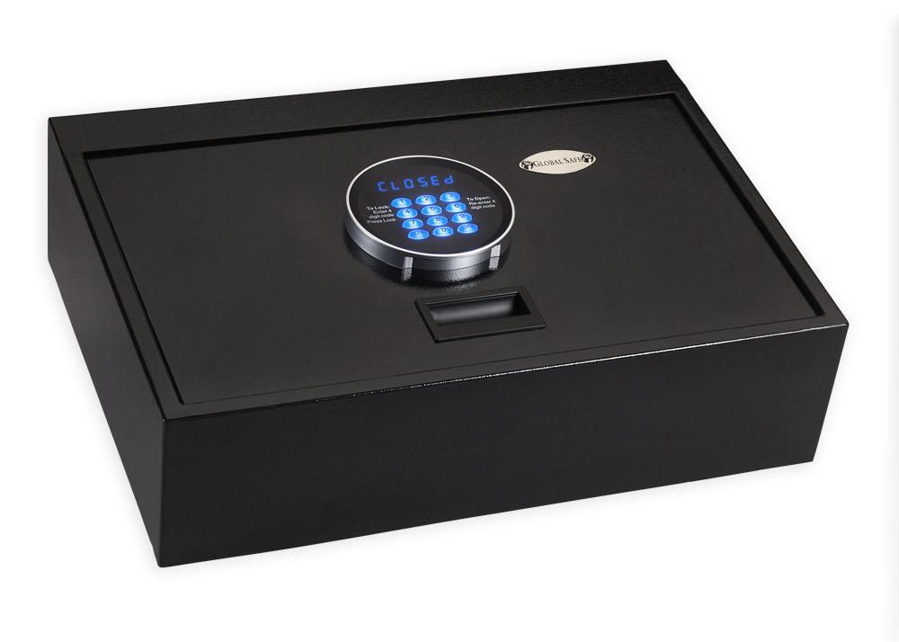 SafeandVaultStore Global Drawer Safe - Top Opening 17" Laptop Safes (M ...