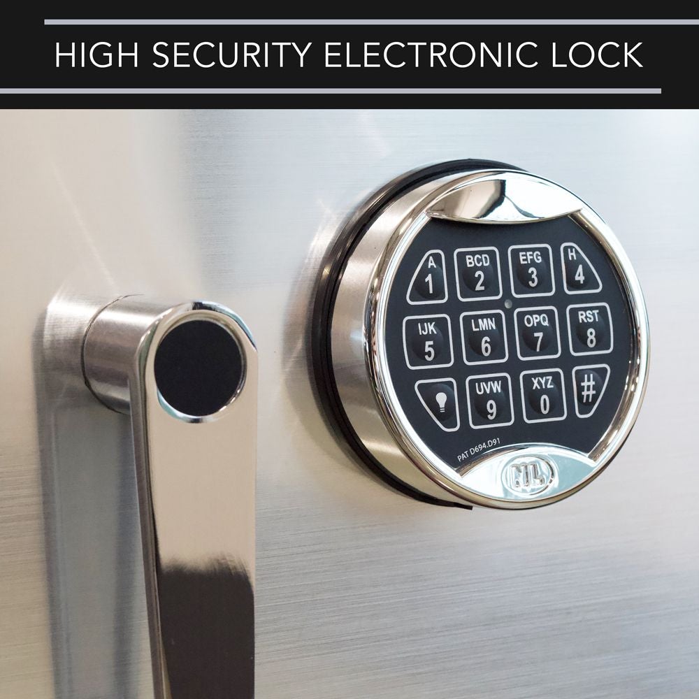 Stealth CS20 Concrete Composite Burglar Fire Safe - Safe and Vault ...